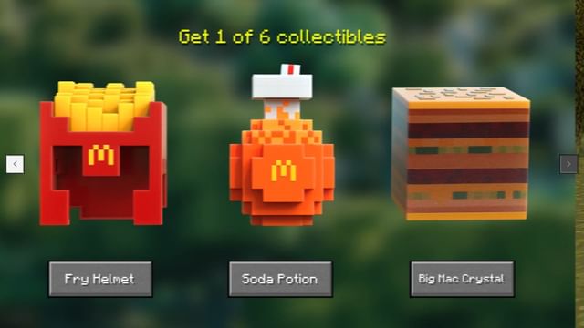 McDonald's Minecraft meal release date: All you need to know