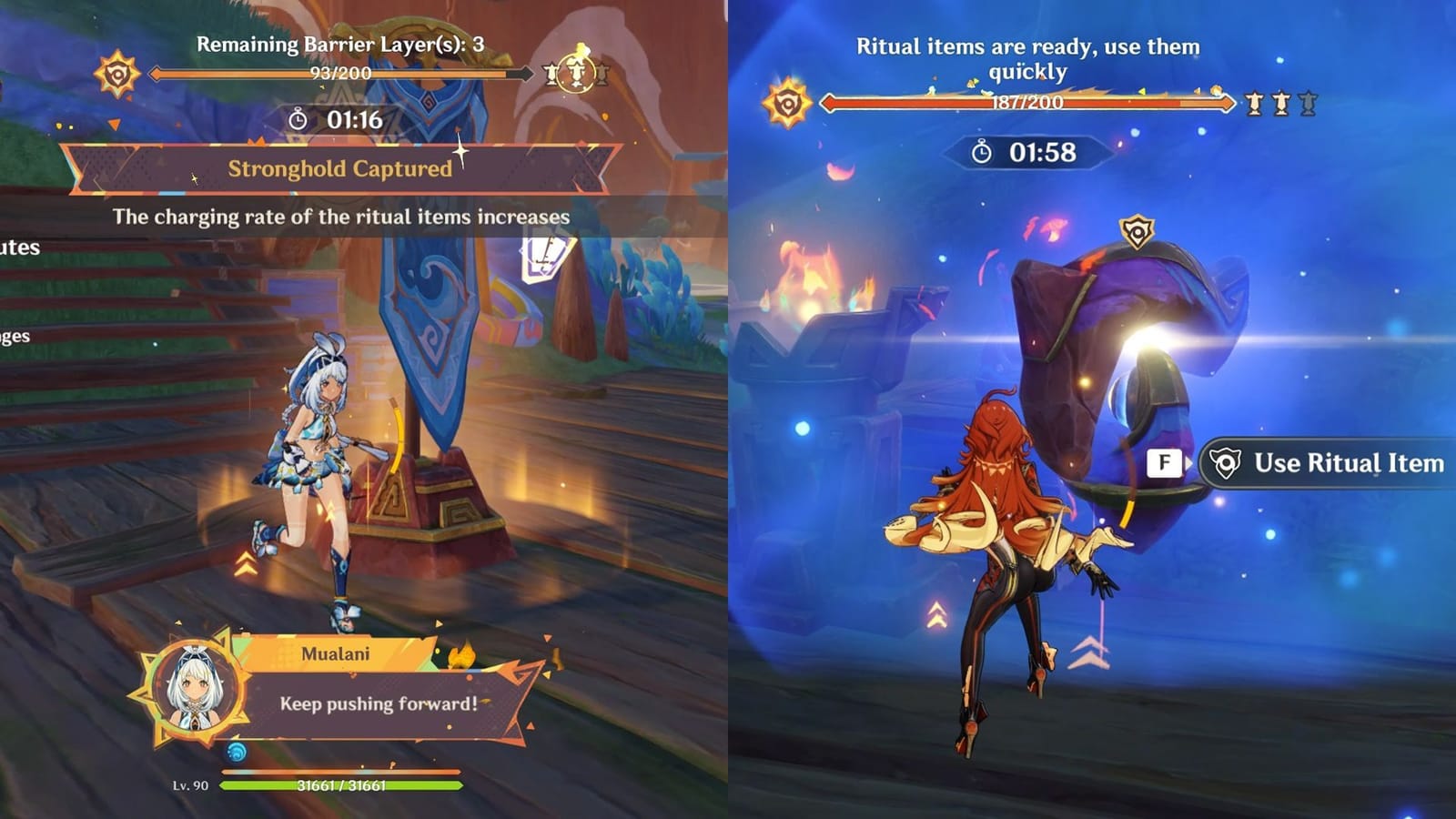 Genshin Impact Bloomflower Trials guide