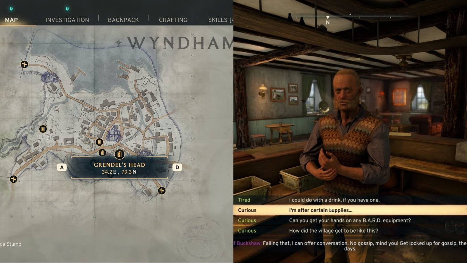 Atomfall walkthrough: How to complete Grendel's Head side quest