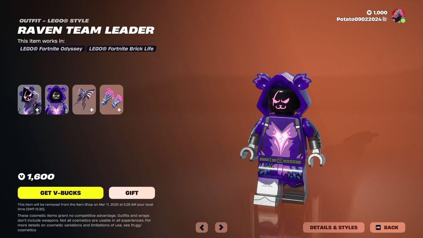 How to get Raven Team Leader skin in Fortnite