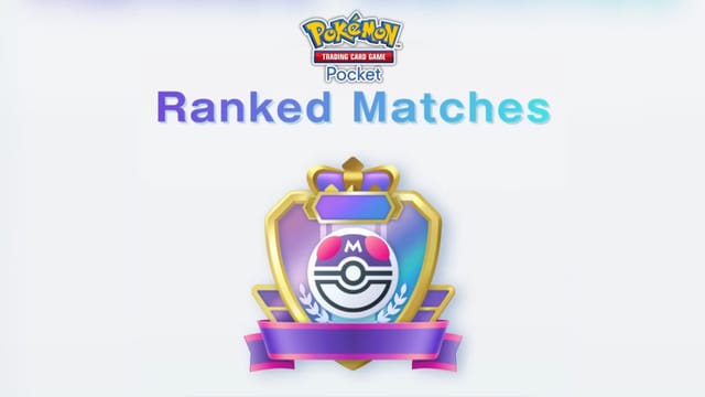 Pokemon TCG Pocket Ranked Matches: Rules, rewards, and all you need to know