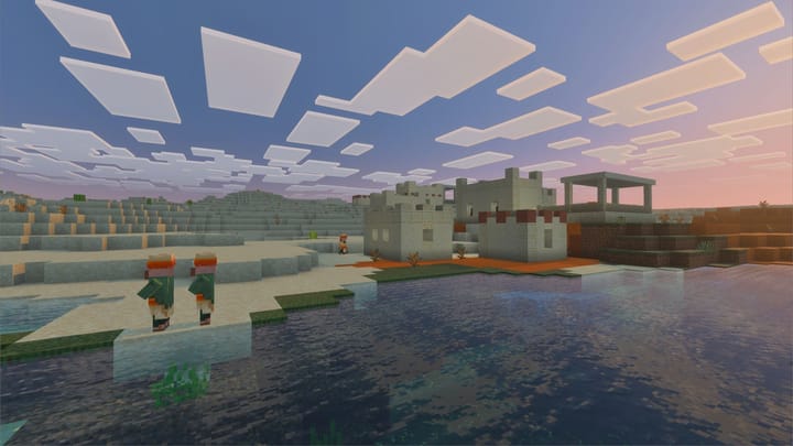 Minecraft Vibrant Visuals vs shaders: What's the difference?
