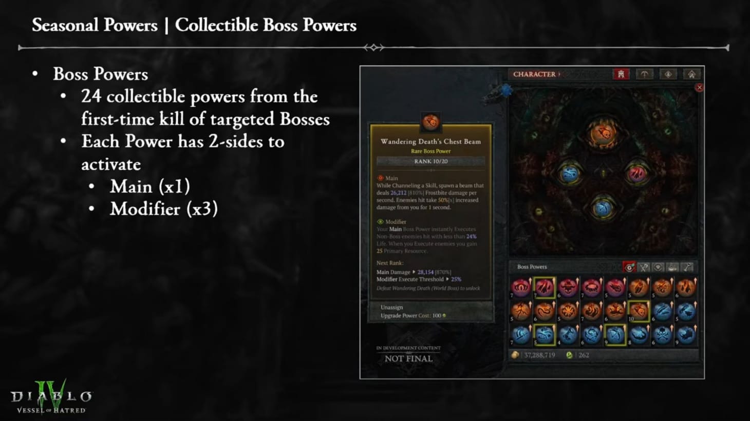 All Boss Powers in Diablo 4 Season 8, and how to get them