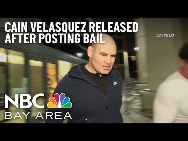 "We cannot put the law in our own hands" - Cain Velasquez lays bare his thoughts on shooting ...