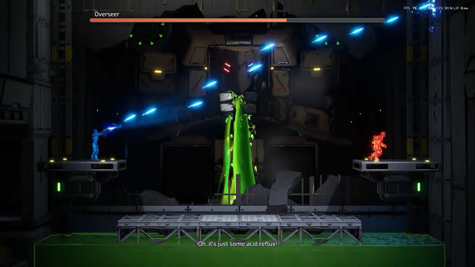 Split Fiction chapter 4: The Overseer walkthrough