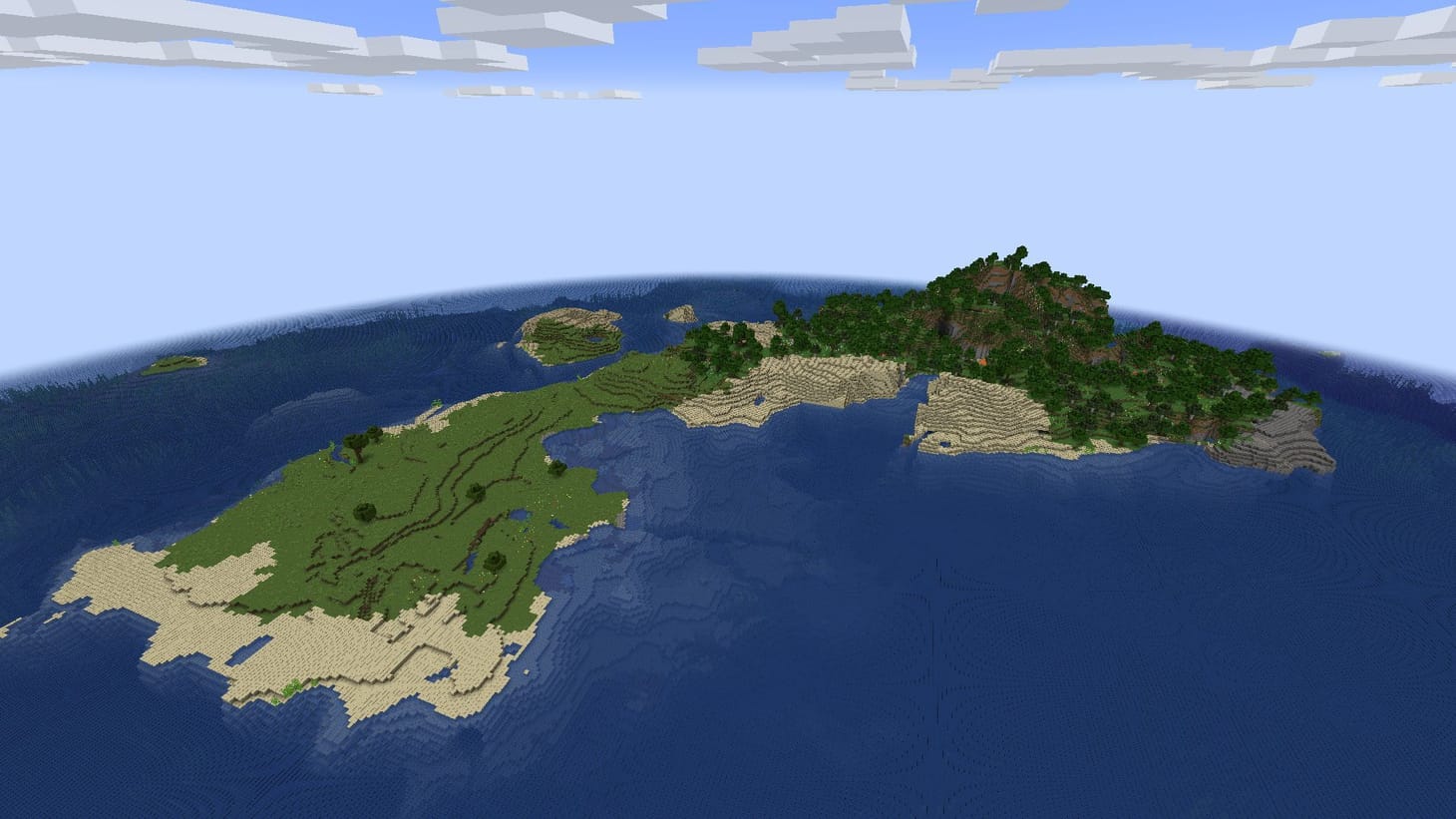 5 best Minecraft survival island challenge seeds