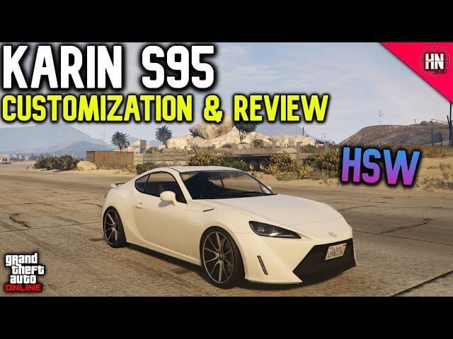 How to get a free Karin S95 car in GTA 5 Enhanced (PC)