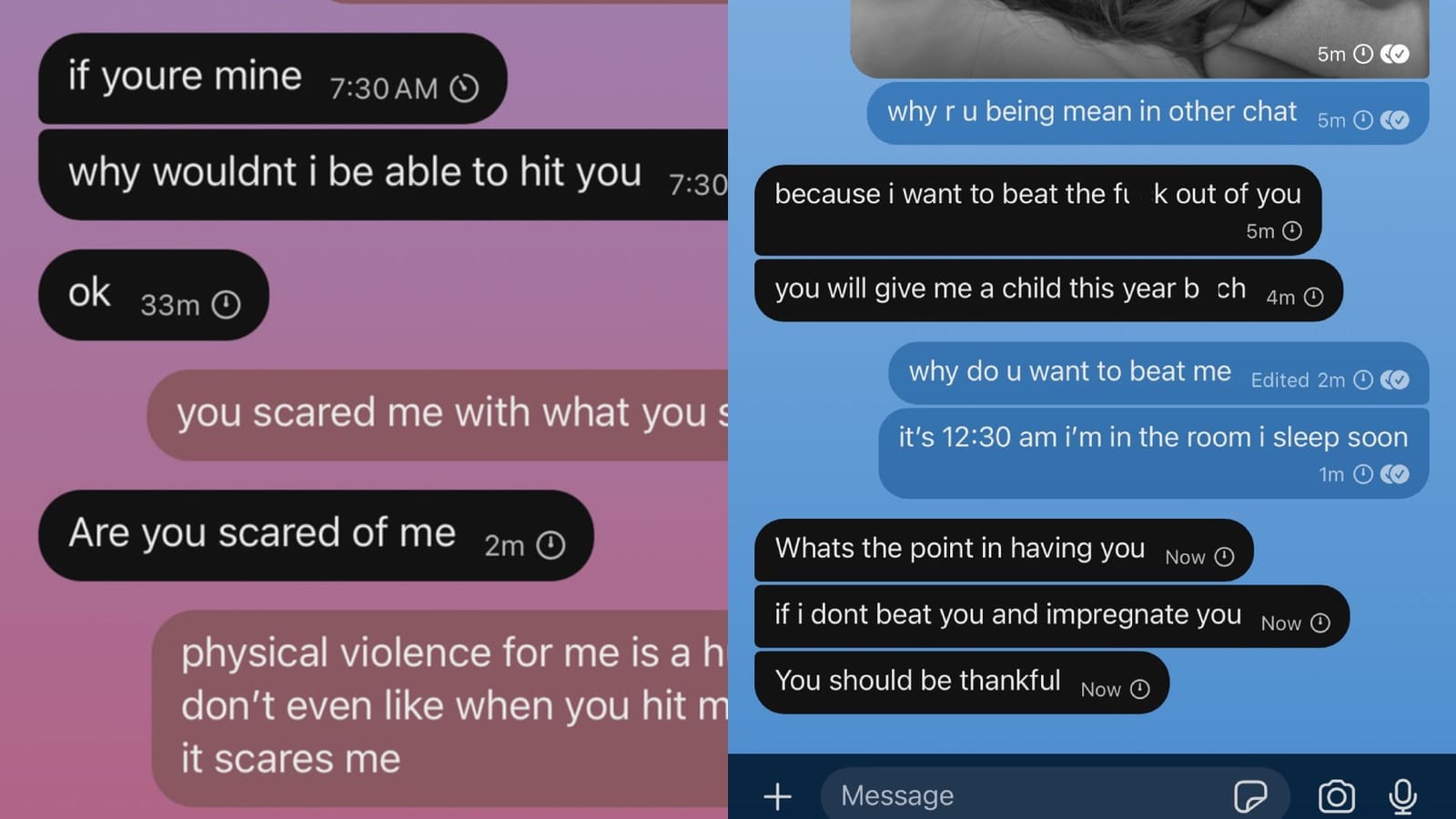 Andrew Tate's ex-girlfriend Bri Stern shares shocking alleged texts ...