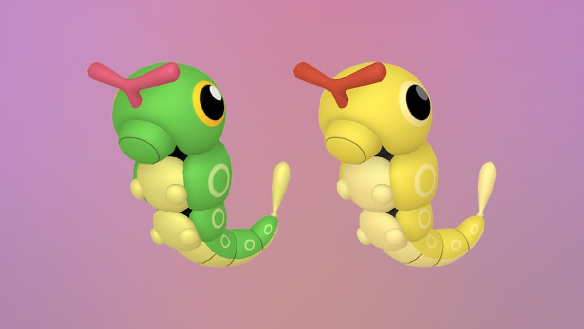 How to get Dynamax Caterpie in Pokemon GO, and can it be shiny?