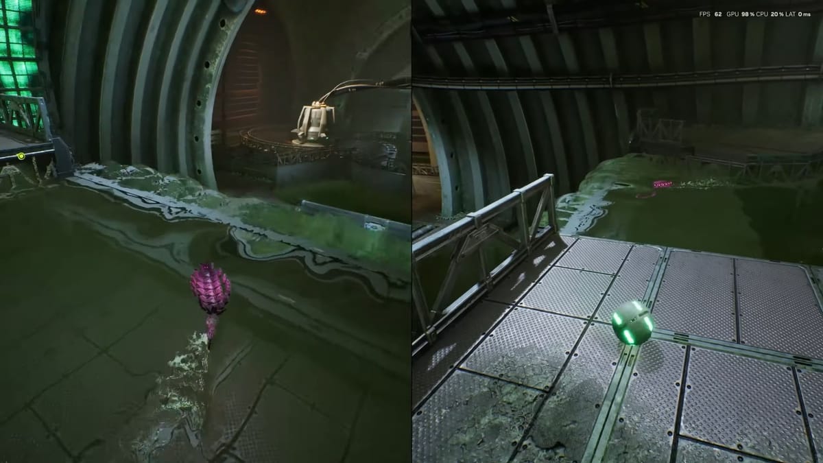 Split Fiction chapter 6: Hydration Facility walkthrough