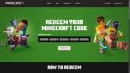 How to redeem A Minecraft Movie capes