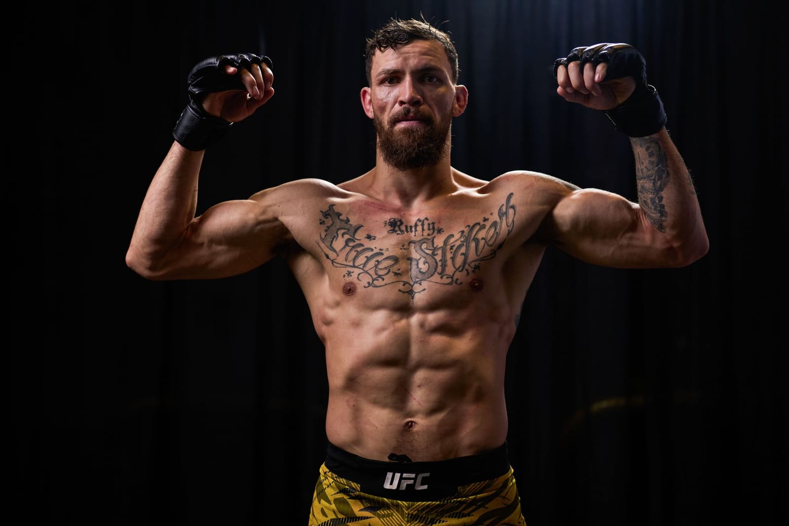 Mauricio Ruffy's Only Loss in MMA