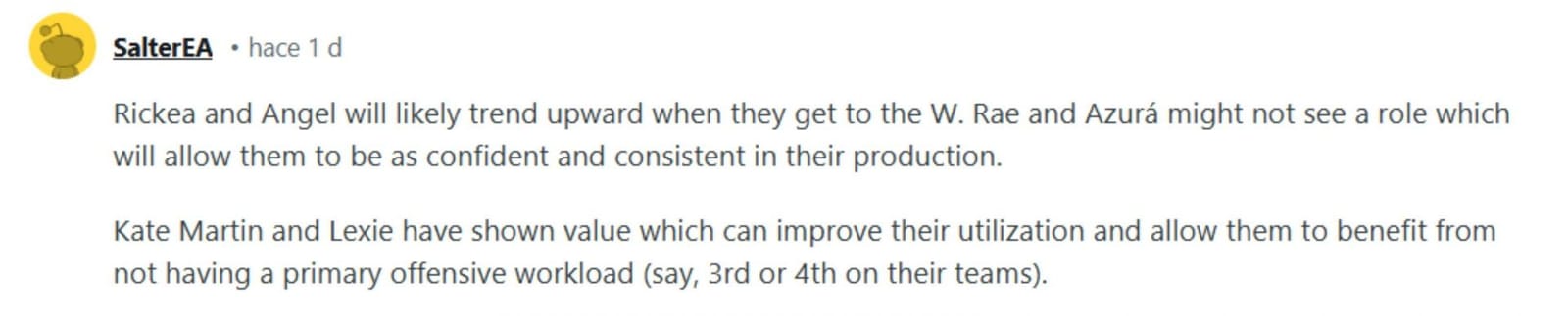 "Reese and Edwards will improve" - WNBA fans react to Angel Reese's ...