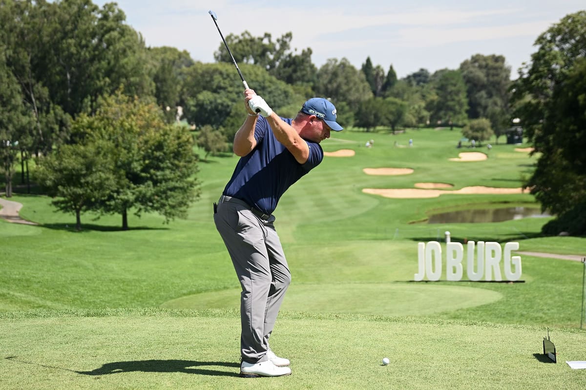Who is leading the 2025 Joburg Open after round 2? DP World Tour ...