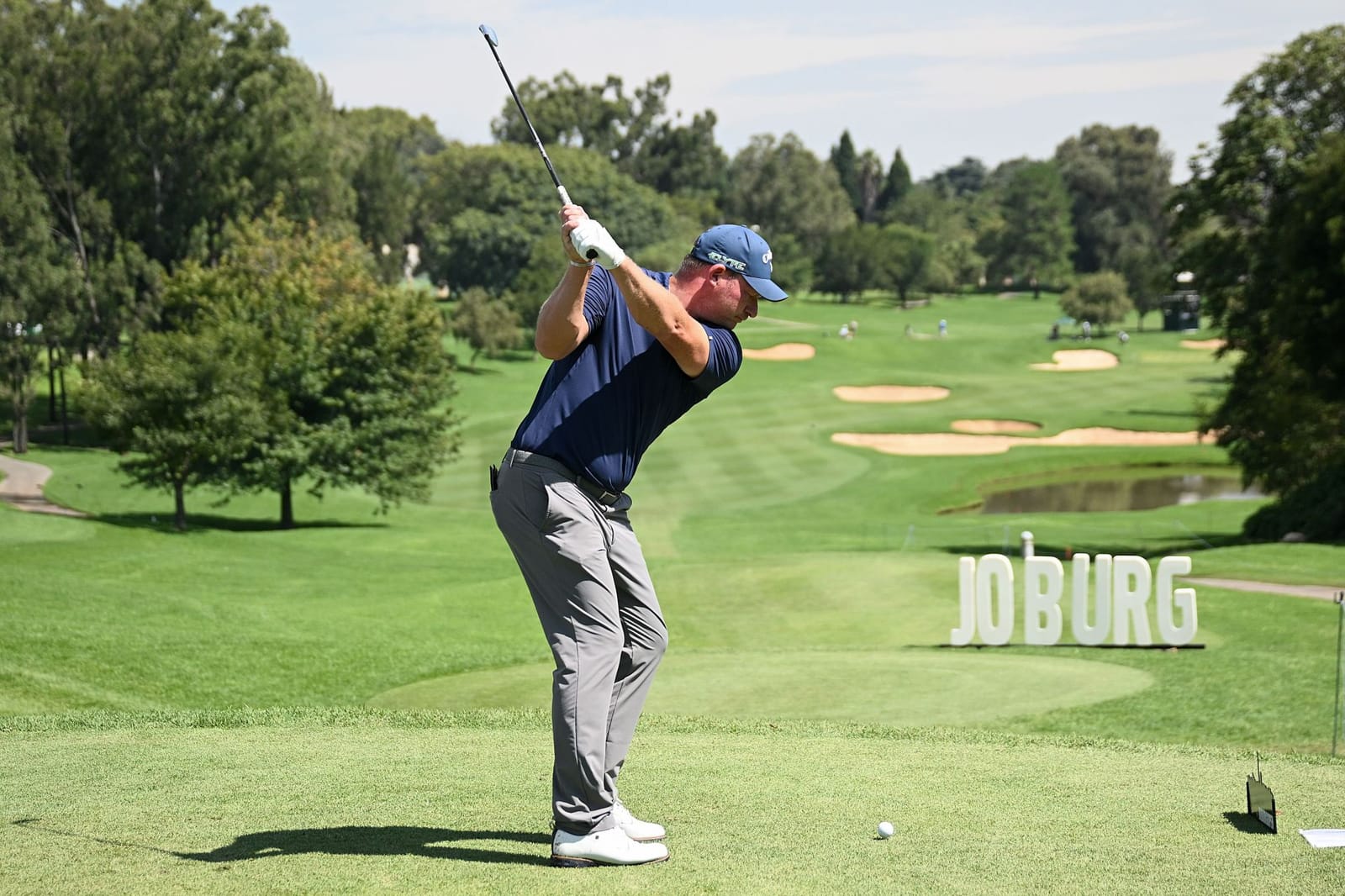 Who is leading the 2025 Joburg Open after round 2? DP World Tour ...