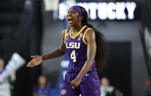 Flau'jae Johnson's mom Kia Brooks expresses pride as LSU star gets ...