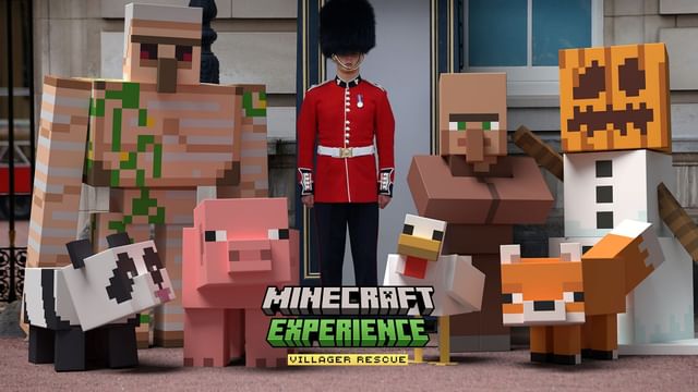 Minecraft Experience London: Location, date, cape, and more
