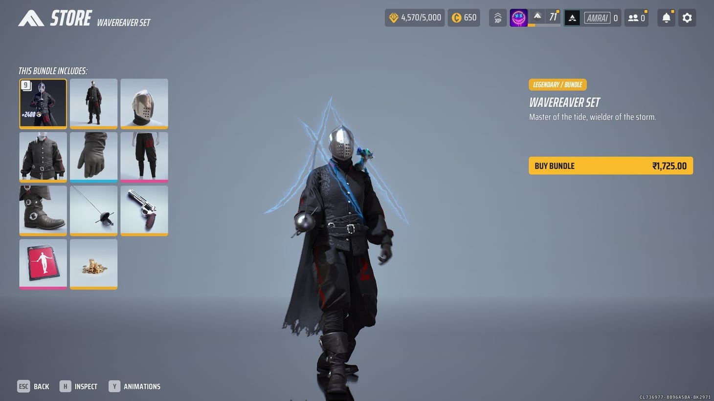 All bundles in The Finals Season 6: Everything we know