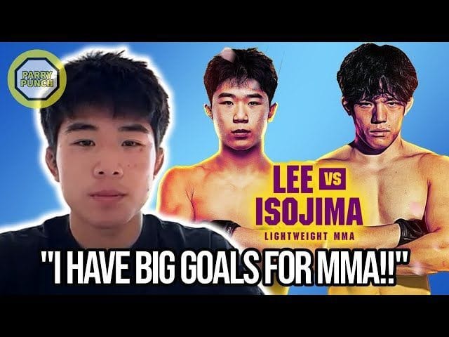 “I’d fight whoever it is” - Adrian Lee vows to never turn down matches ...