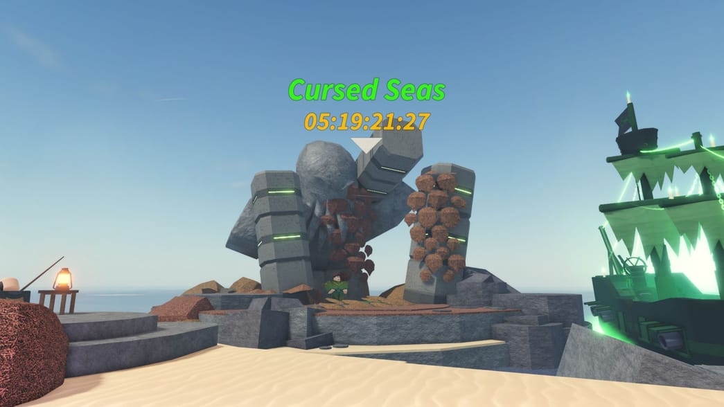 Fisch Cursed Seas event guide: Location, how to start, and more