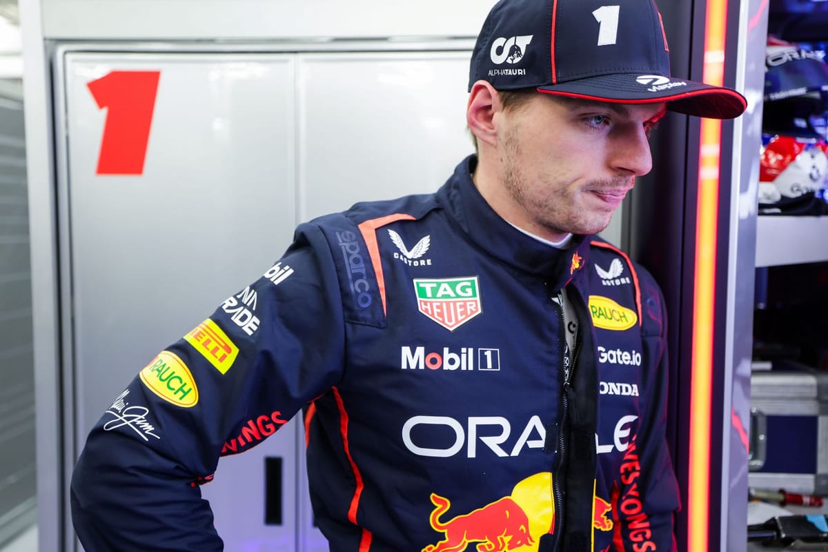 Explained: Why was Max Verstappen not penalized for showing the middle ...