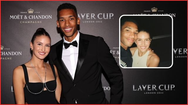 Felix Auger-Aliassime revisits cherished first date with fiancée Nina Ghaibi in Miami as they ...