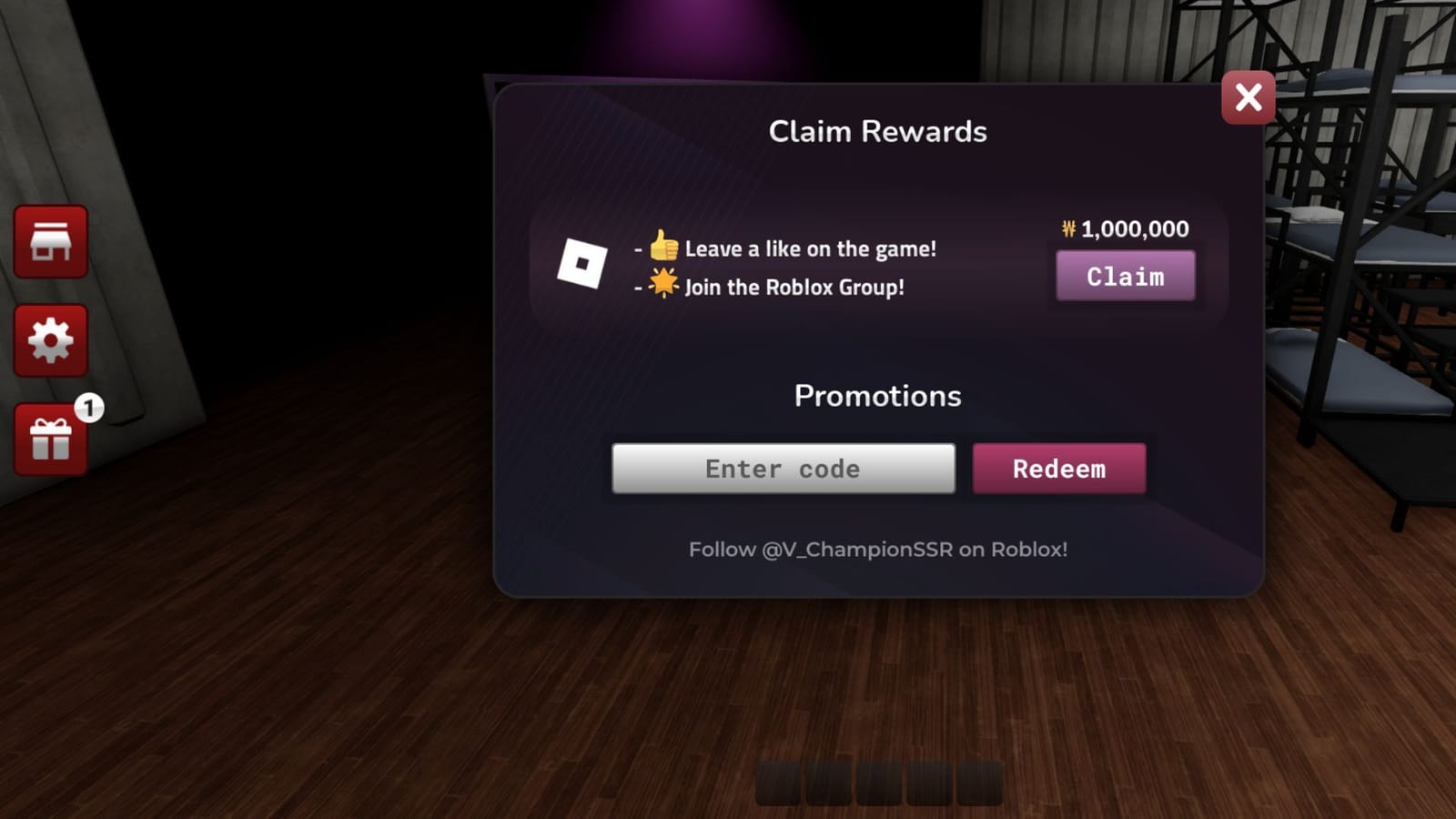 Shrimp Game codes (September 2025)