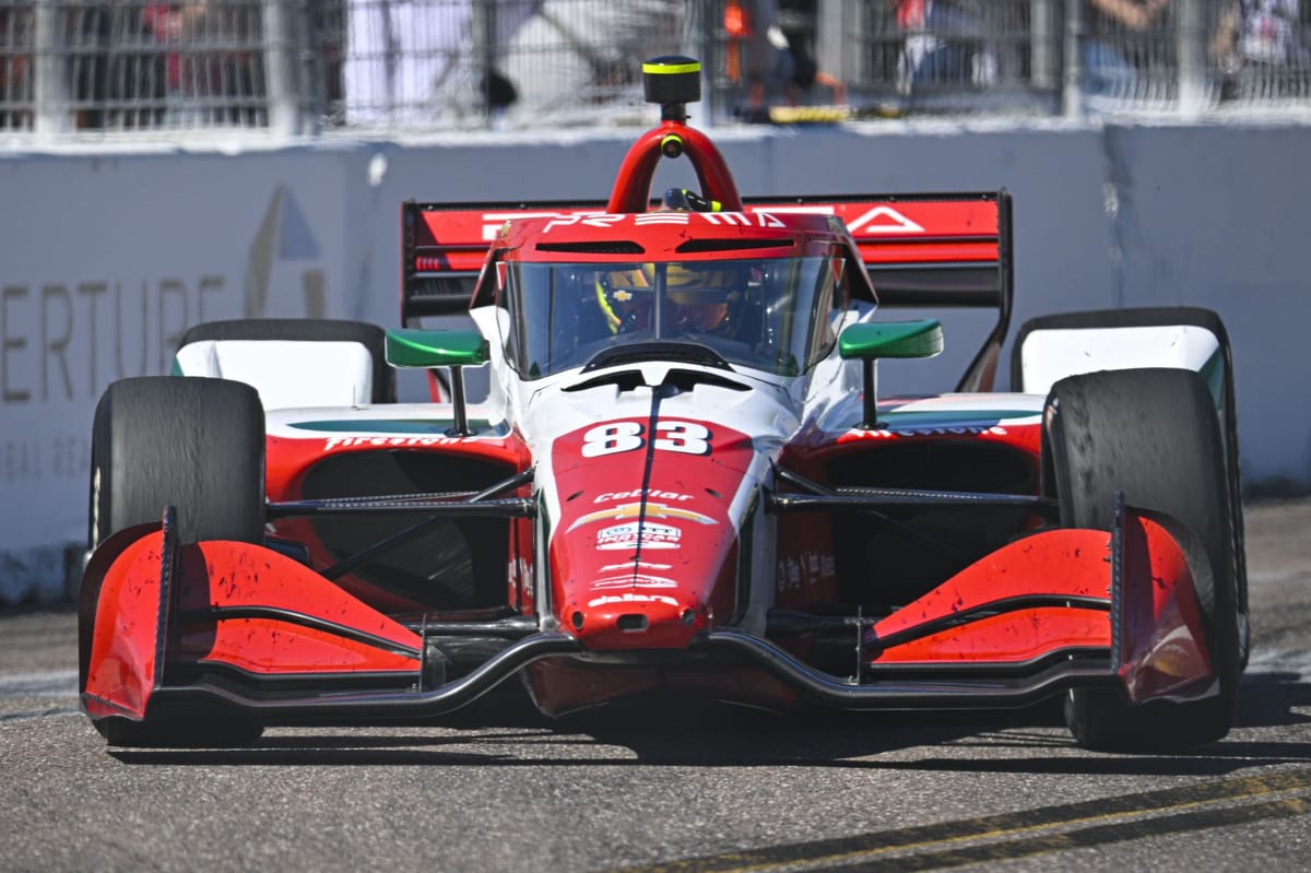 "It’s a different emotion" - IndyCar rookie Robert Shwartzman makes ...