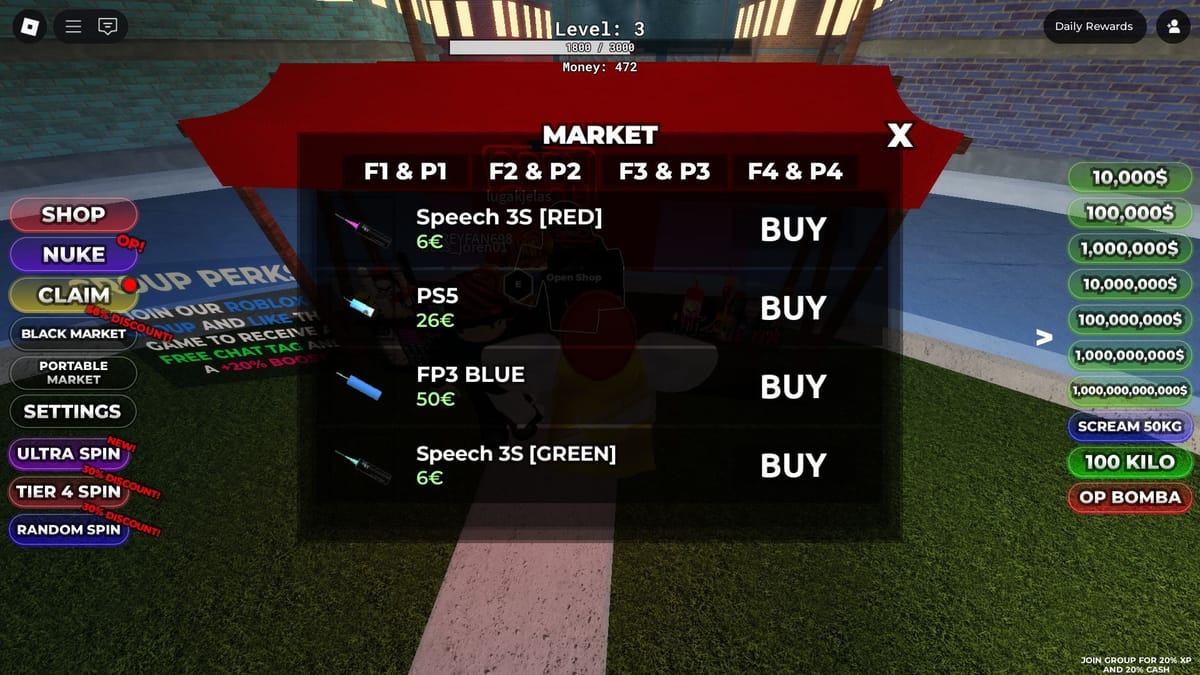 How to play Pyro Playground