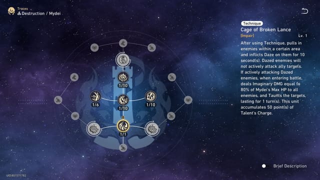 How to play Mydei in Honkai Star Rail: Abilities, ideal stats ...