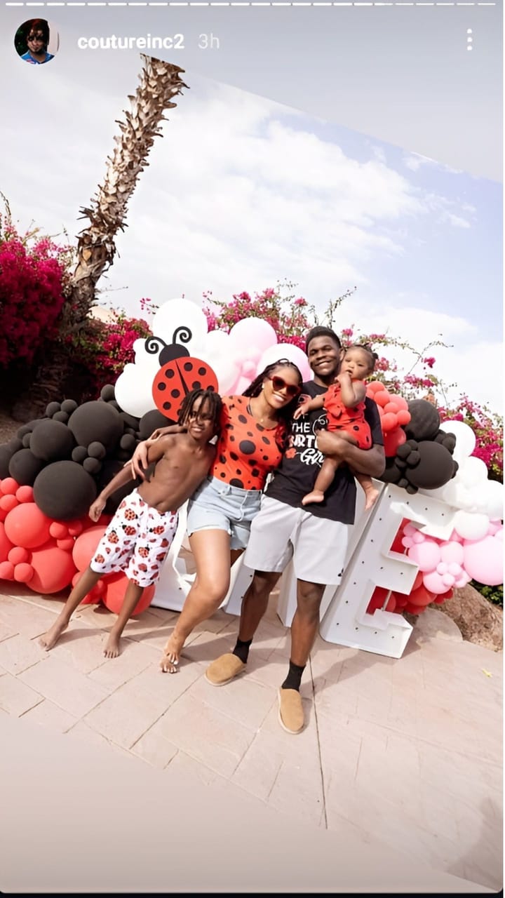 PICS: Anthony Edwards and his girlfriend Jeanine Robel turn up the fun ...