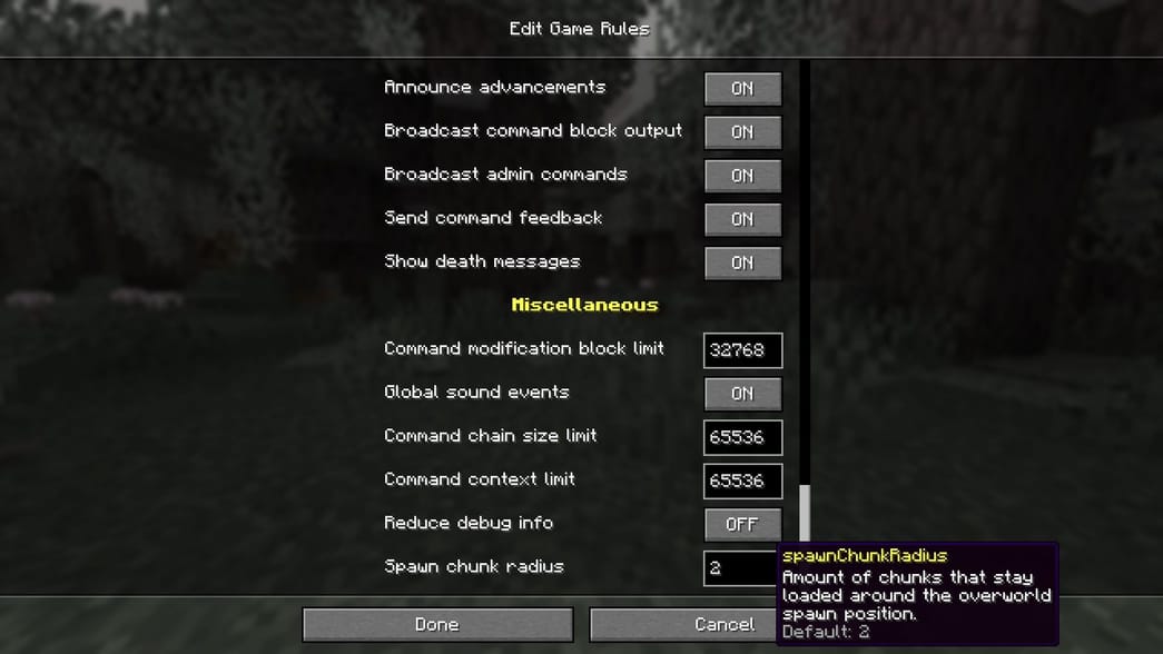6 Minecraft game rules you should consider changing