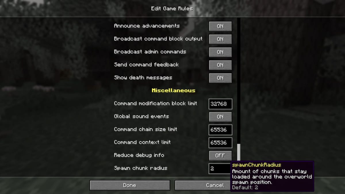 6 Minecraft game rules you should consider changing
