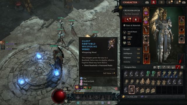 Diablo 4: How to farm Roothold keys