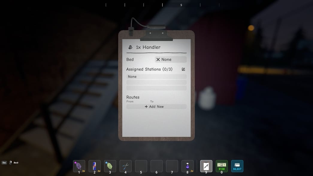 How to assign beds in Schedule 1