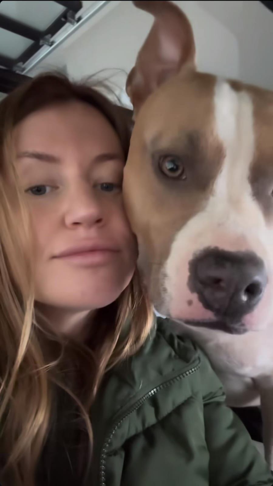 Denny Hamlin's fiancée Jordan Fish shares adorable video with pet dog ...