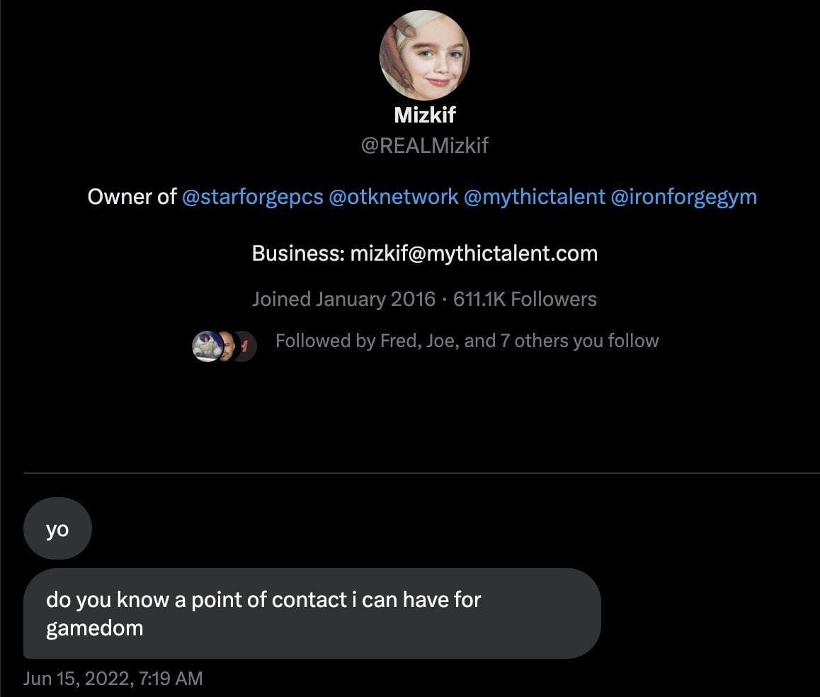 Crypto casino employee alleges Mizkif was "trying to close gambling ...