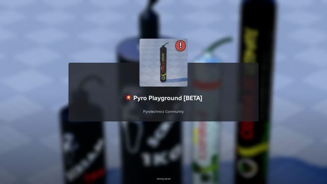 How to play Pyro Playground