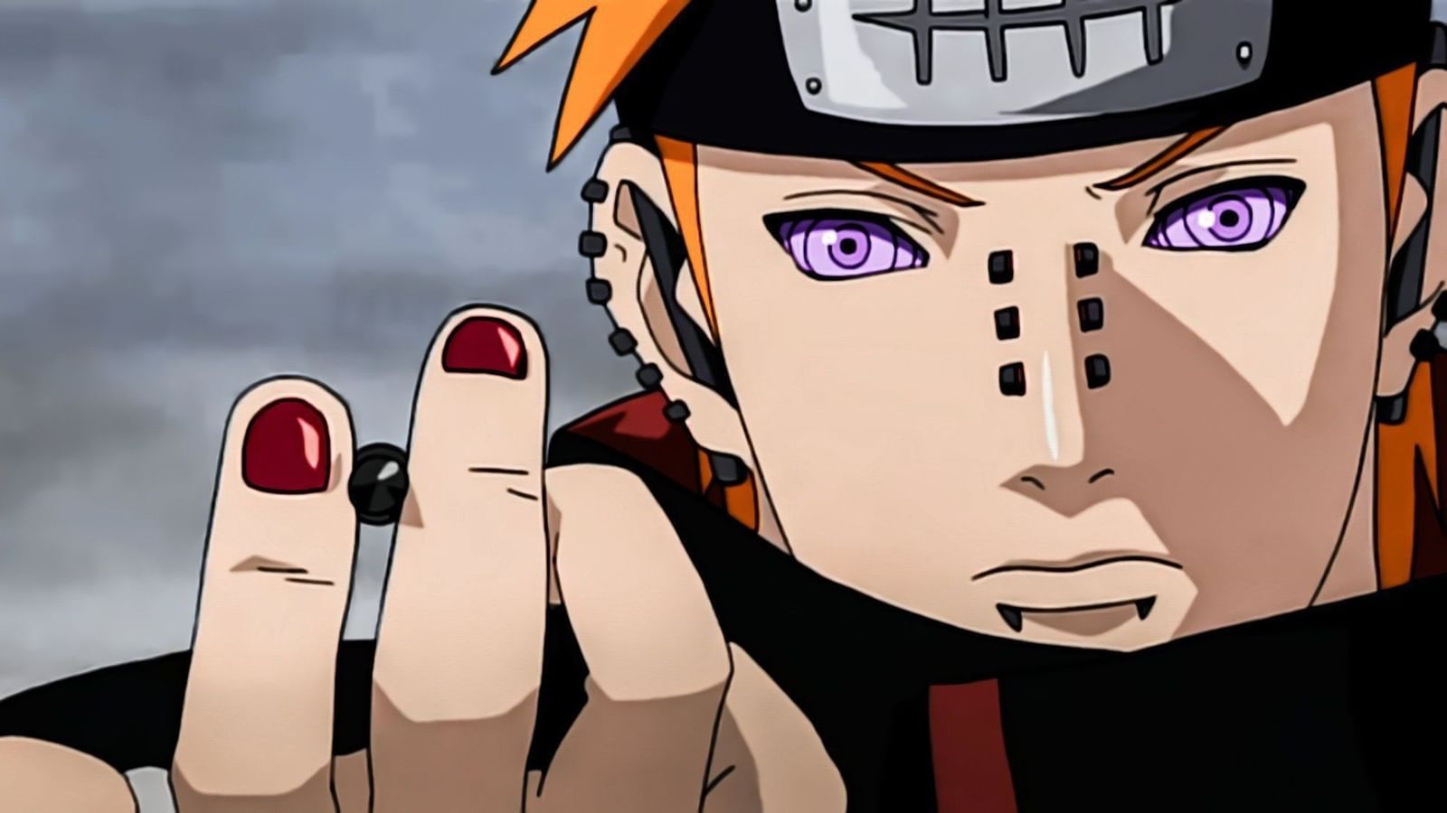 Did Kishimoto ever explain why Akatsuki members in Naruto paint their ...