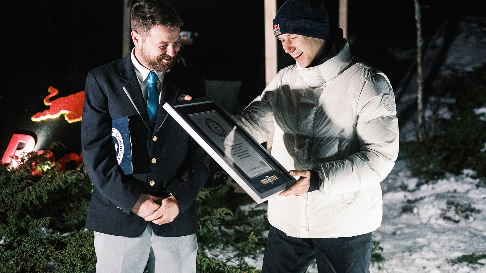 MrSavage makes history by setting a Guinness World Record for the ...