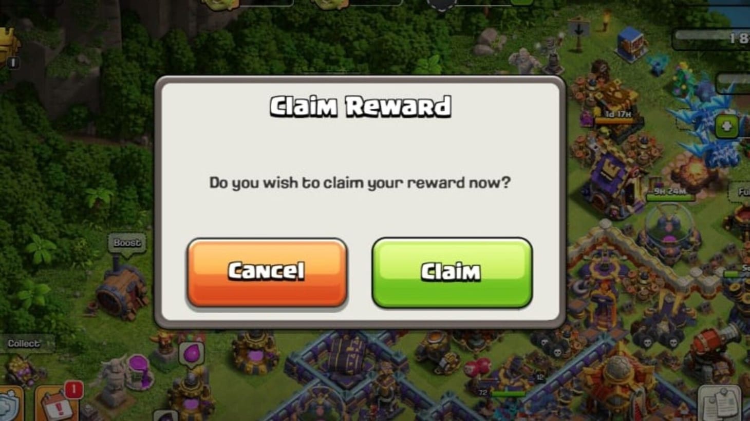 How to get five Clash of Clans Magic Snacks for free