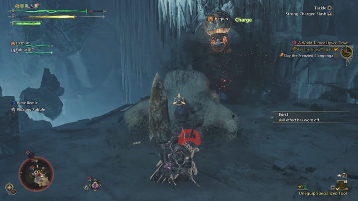 How to beat Blangonga in Monster Hunter Wilds: Location, weaknesses ...