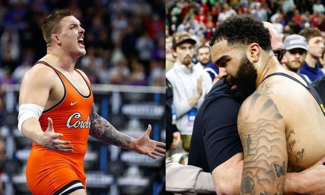 WATCH: Wyatt Hendrickson's special move shocks Gable Steveson as it ...