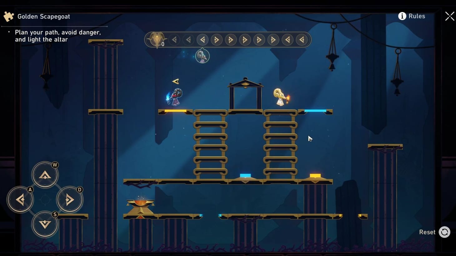 Honkai Star Rail: Sanctum of Prophecy Janusopolis Golden Scapegoat guide