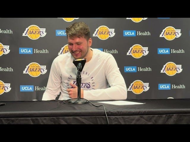 "Makes my life easy" - Luka Doncic makes feelings clear on Lakers coach JJ Redick after leaving ...