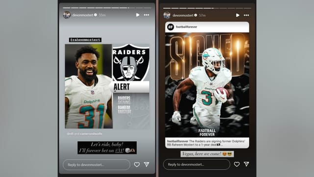 Raheem Mostert set to become a dad again as wife Devon shares ...