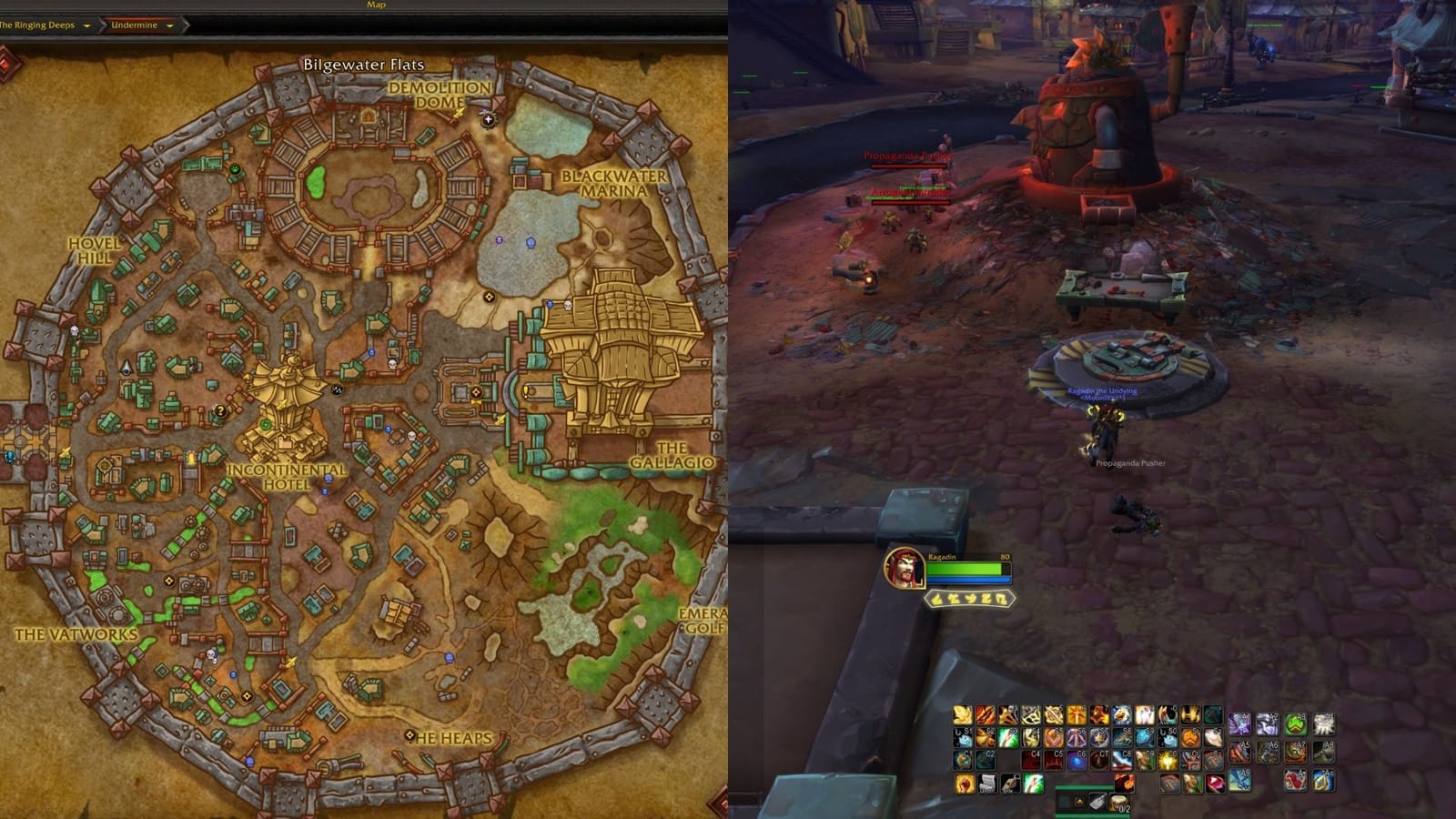 WoW: How to unlock secret Darkfuse Solutions Cartel in Undermine