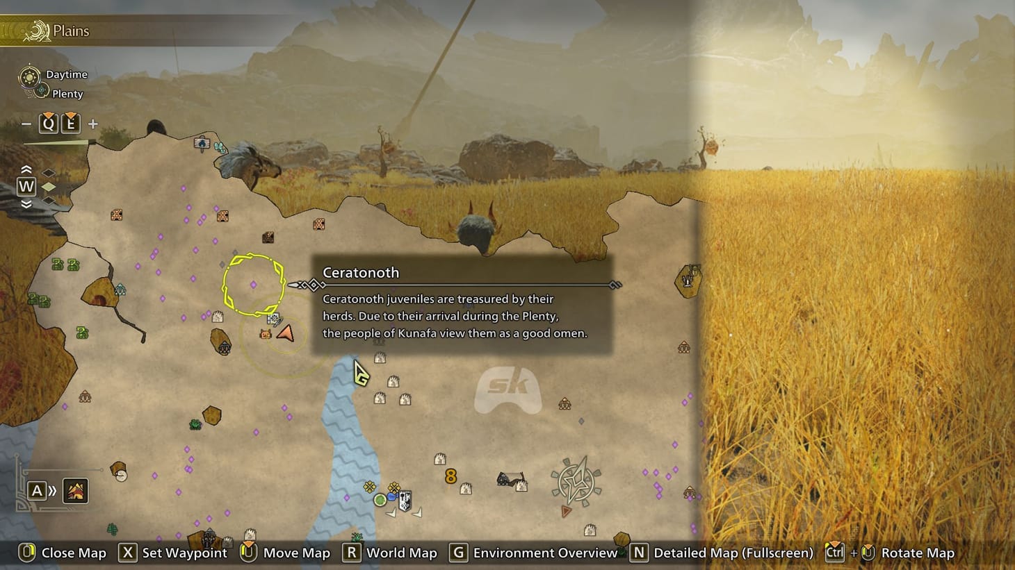 Where to find Herbivore Carapace in Monster Hunter Wilds