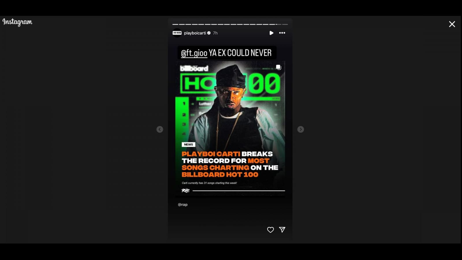 "Why is he beefing with women" — Internet reacts to Playboi Carti ...