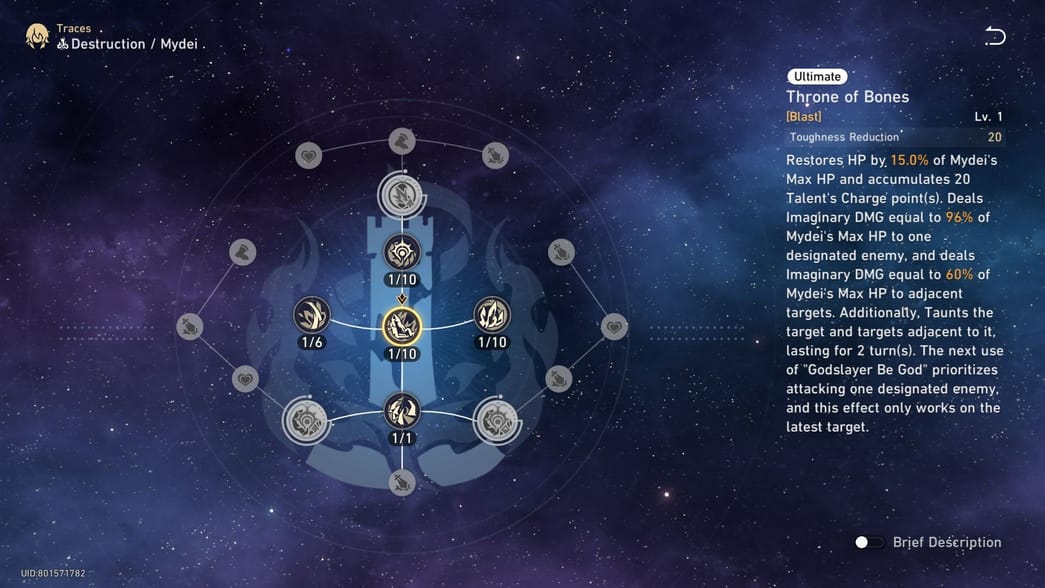 How to play Mydei in Honkai Star Rail: Abilities, ideal stats ...